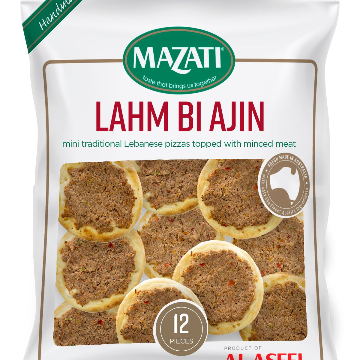 Mazati Laham bi ajeen Manoosh (mini meat pizza) – 11th Hr