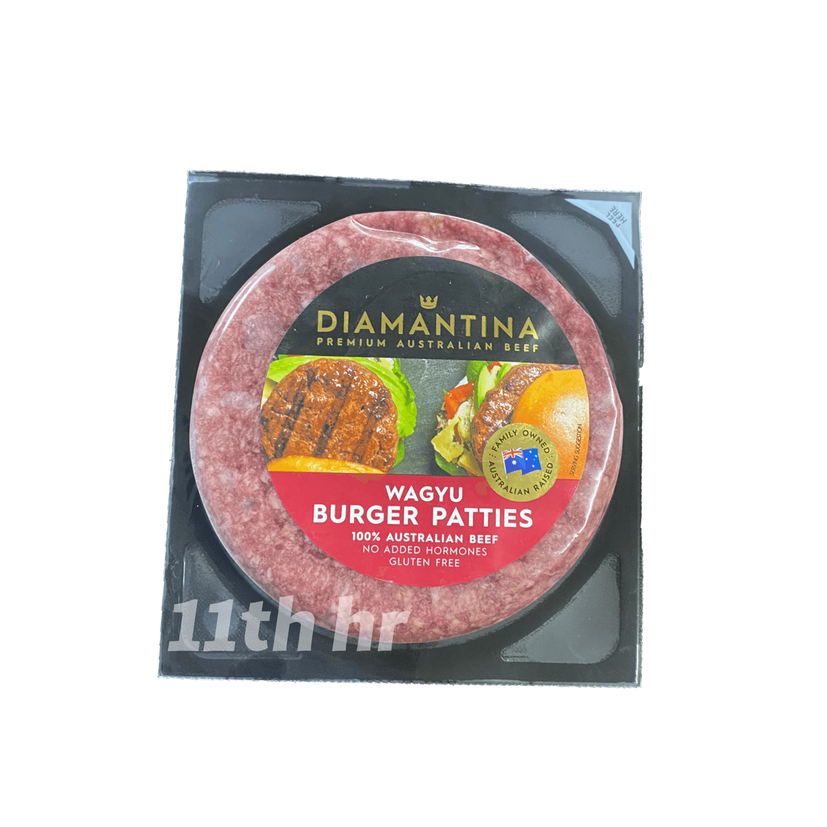 Diamantina Premium Wagyu Beef Burger Patties – 11th Hr